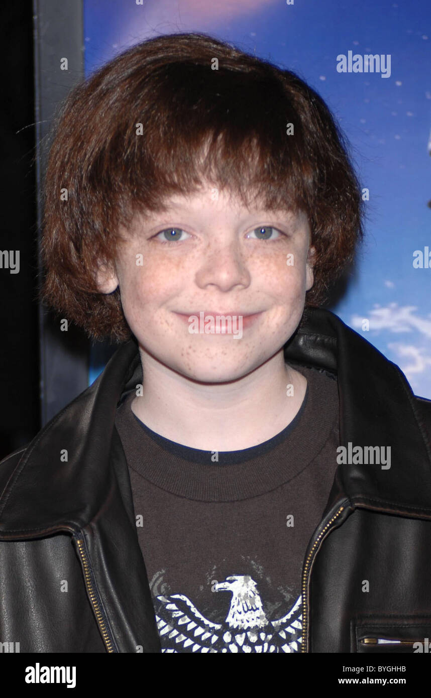 Cameron Monaghan at the Warner Bros. Premiere of 'The Astronaut Farmer ...