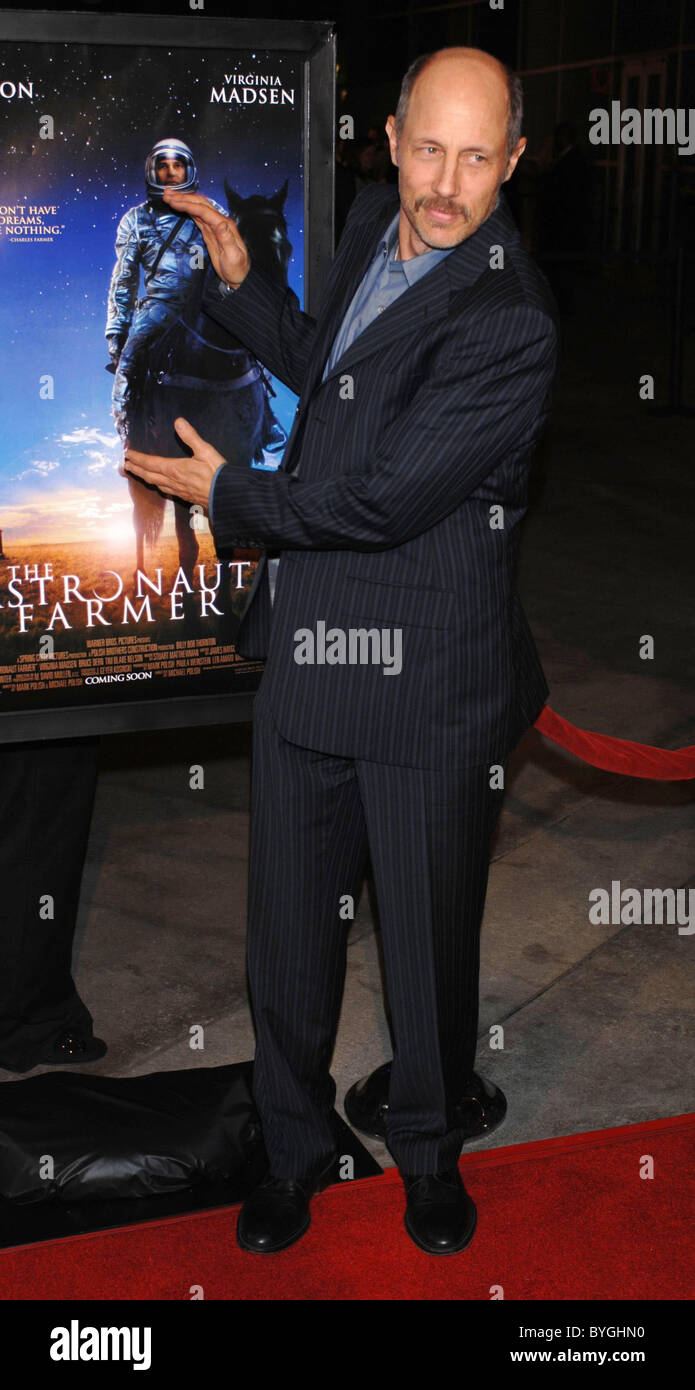 John Gries at the Warner Bros. Premiere of 'The Astronaut Farmer' held ...