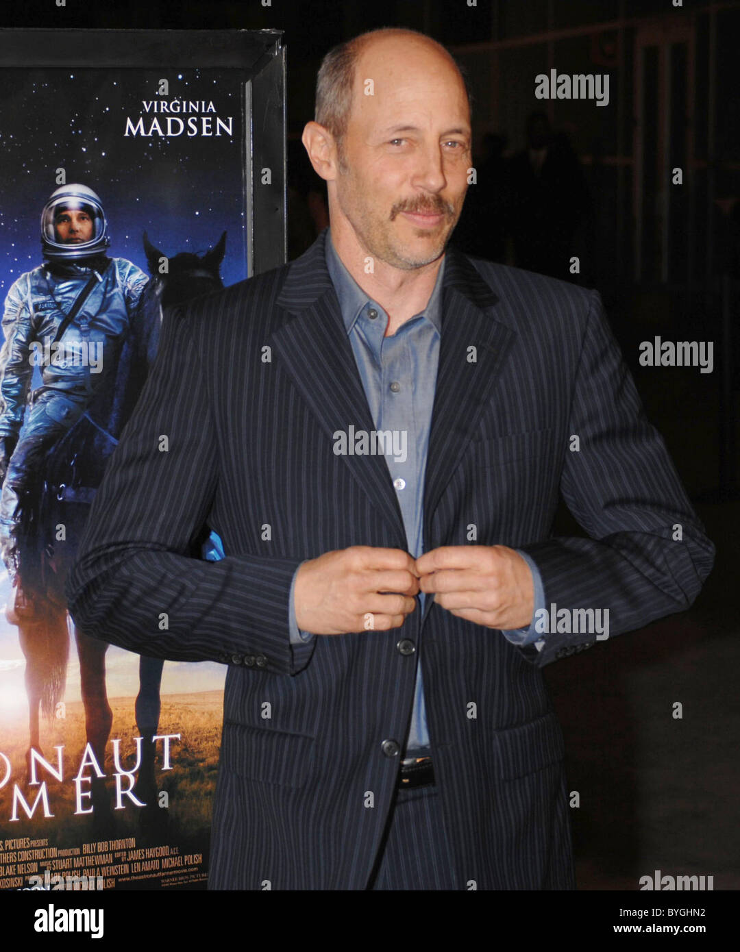 John Gries at the Warner Bros. Premiere of 'The Astronaut Farmer' held ...