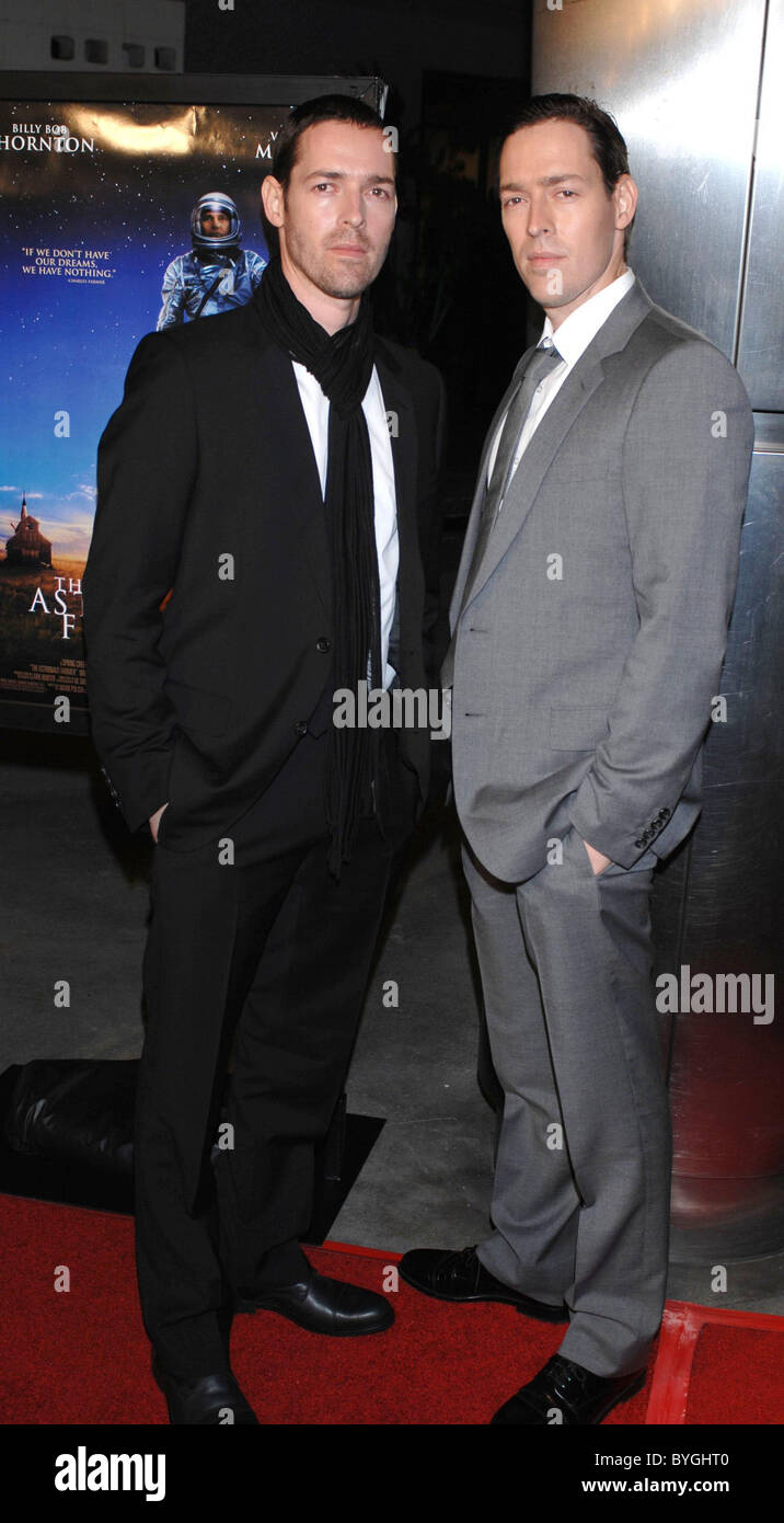 Mark Polish and Michael Polish at the Warner Bros. Premiere of 'The ...