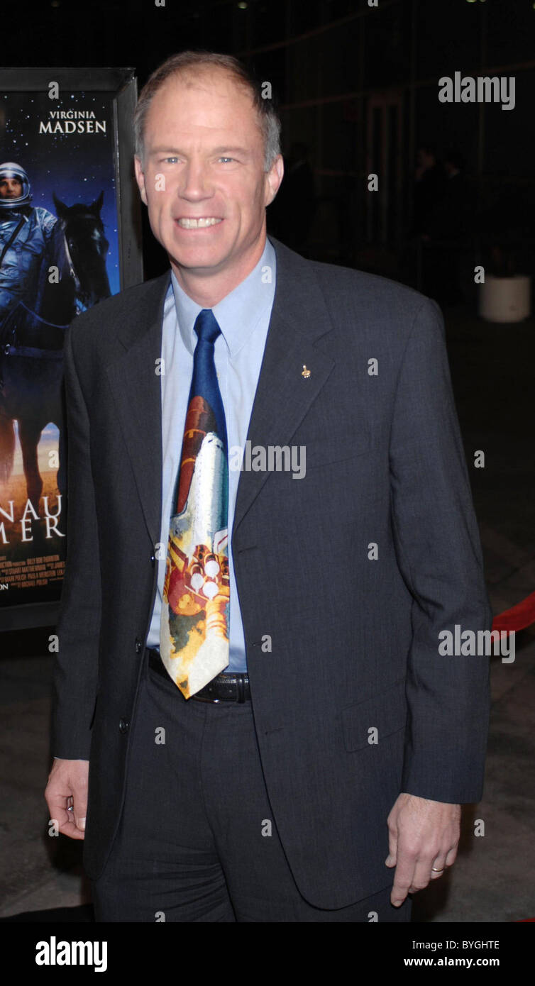 Rick Searfoss at the Warner Bros. Premiere of 'The Astronaut Farmer ...
