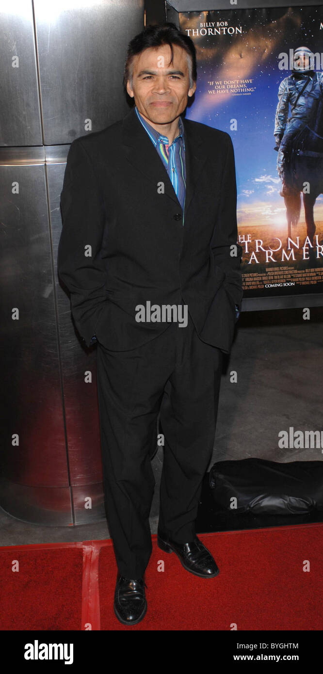 Sal Lopez at the Warner Bros. Premiere of 'The Astronaut Farmer' held ...