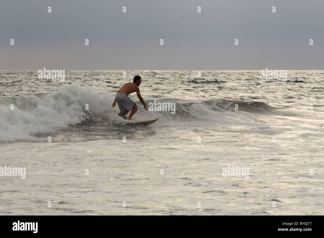 Good surfing at Nicoya Peninsula, Costa Rica Stock Photo - Alamy