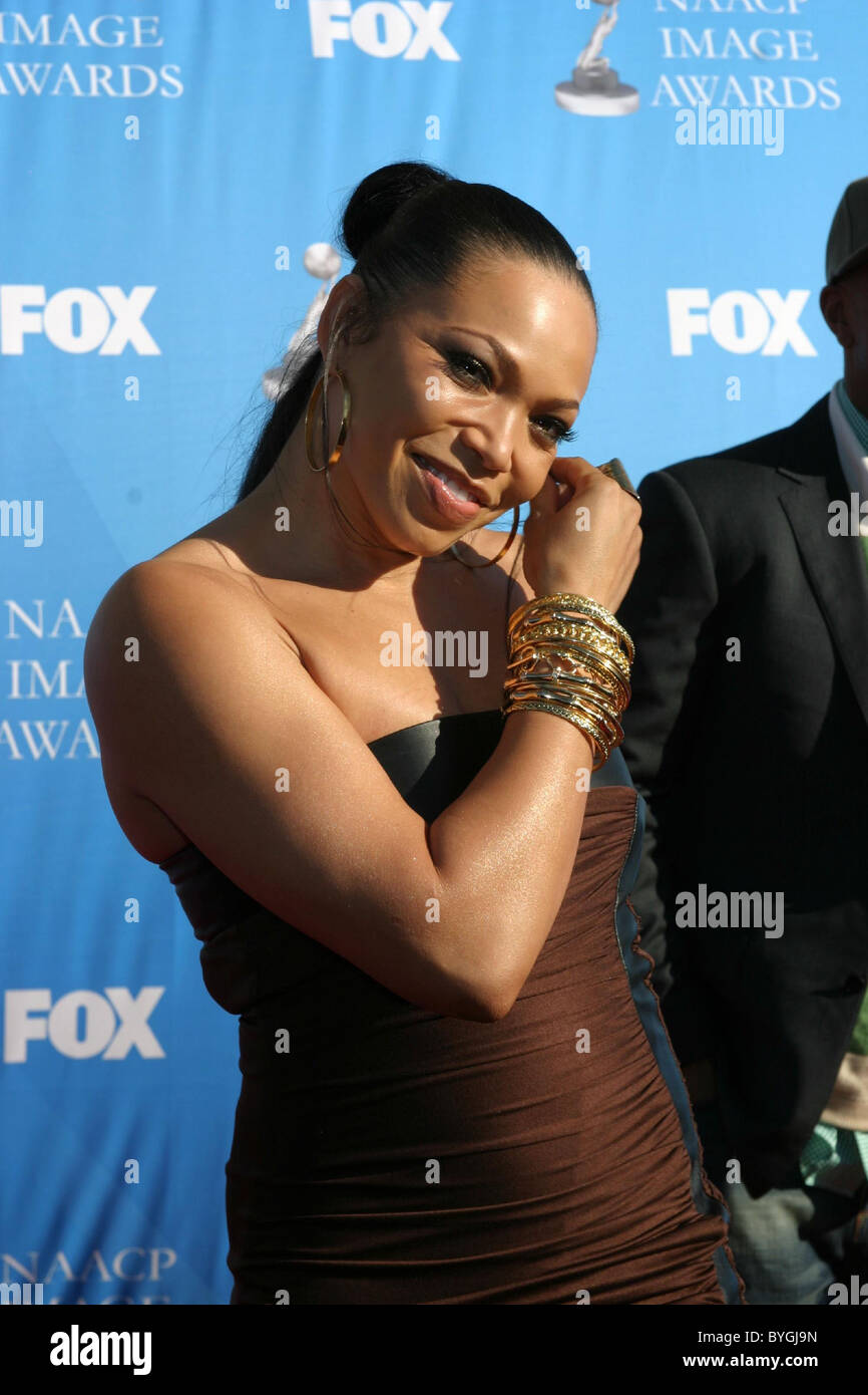 Tisha Campbell Martin NAACP Image Awards Shrine Auditorium - Arrivals ...