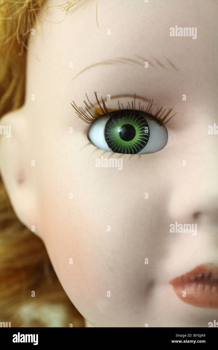 Cute doll face hi-res stock photography and images - Alamy