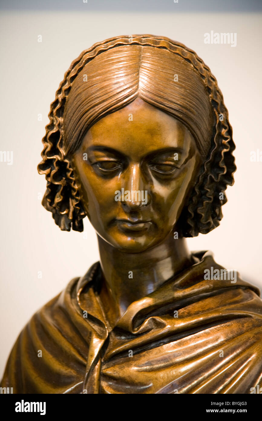 Bust / statue / sculpture of Florence Nightingale, by Sir John Steell ...