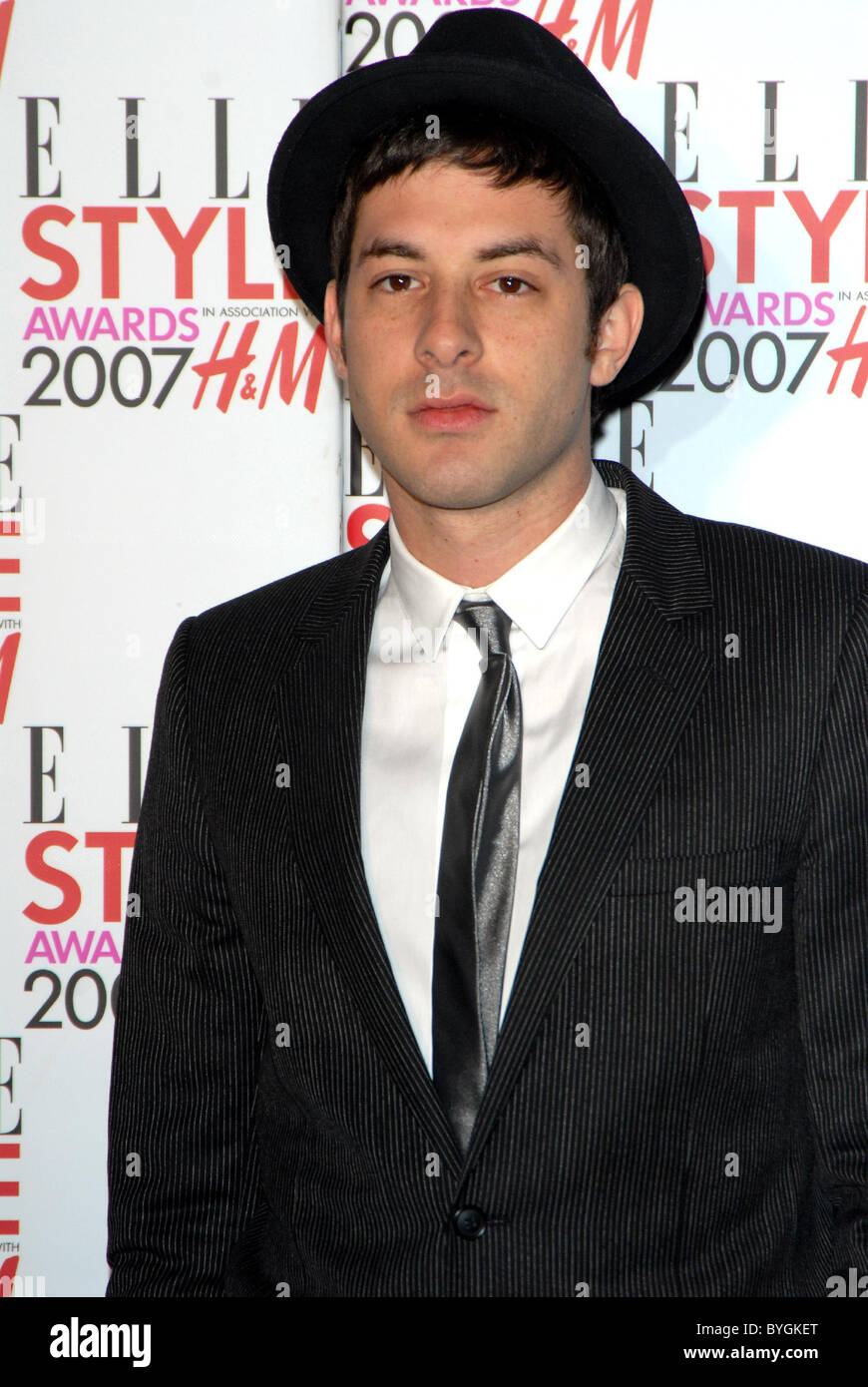 Mark Ronson ELLE Style Awards - Arrivals The Roundhouse London, England ...