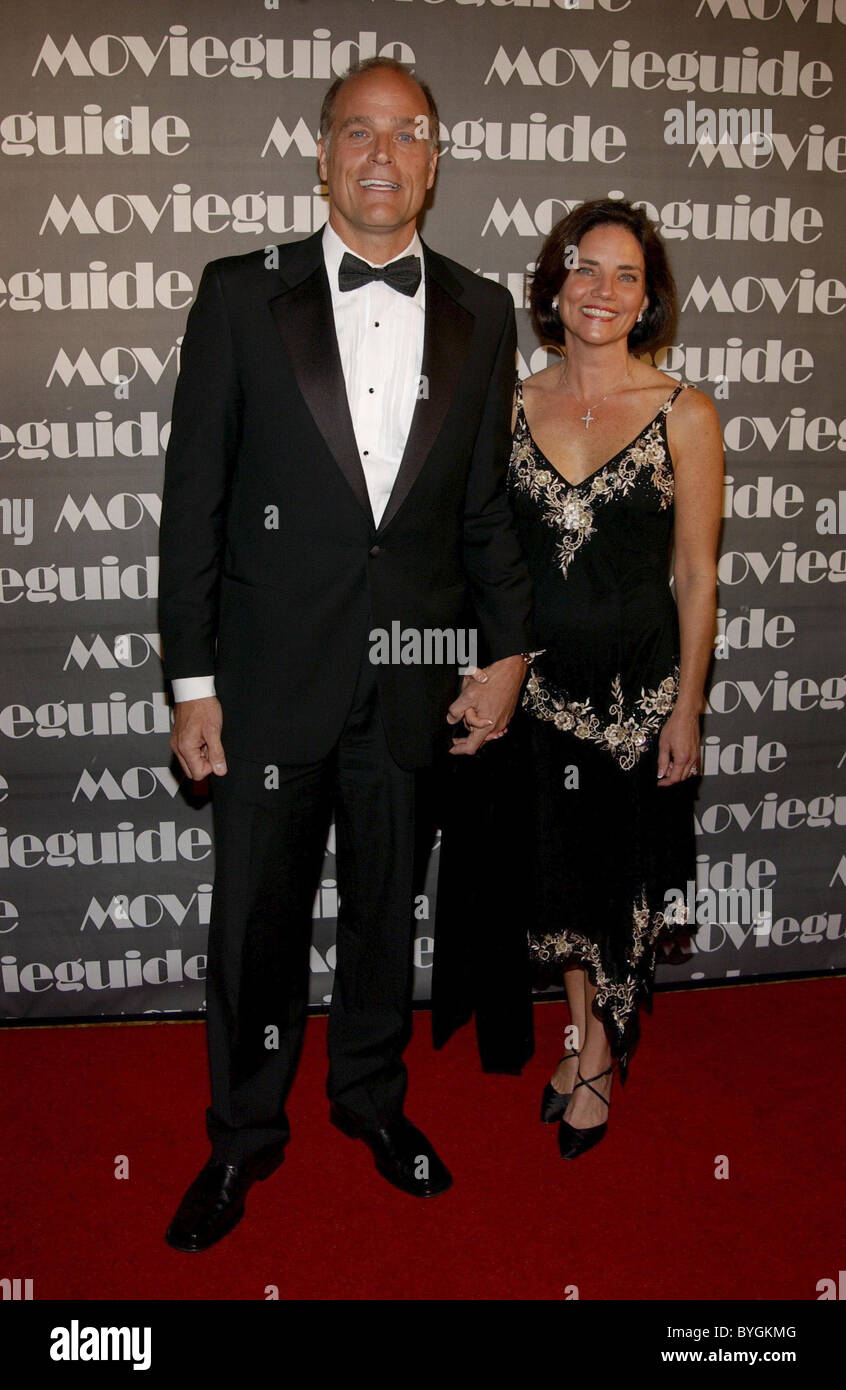Tom Ohmer and wife Marsha 15th Annual Movieguide Awards at the Beverly ...