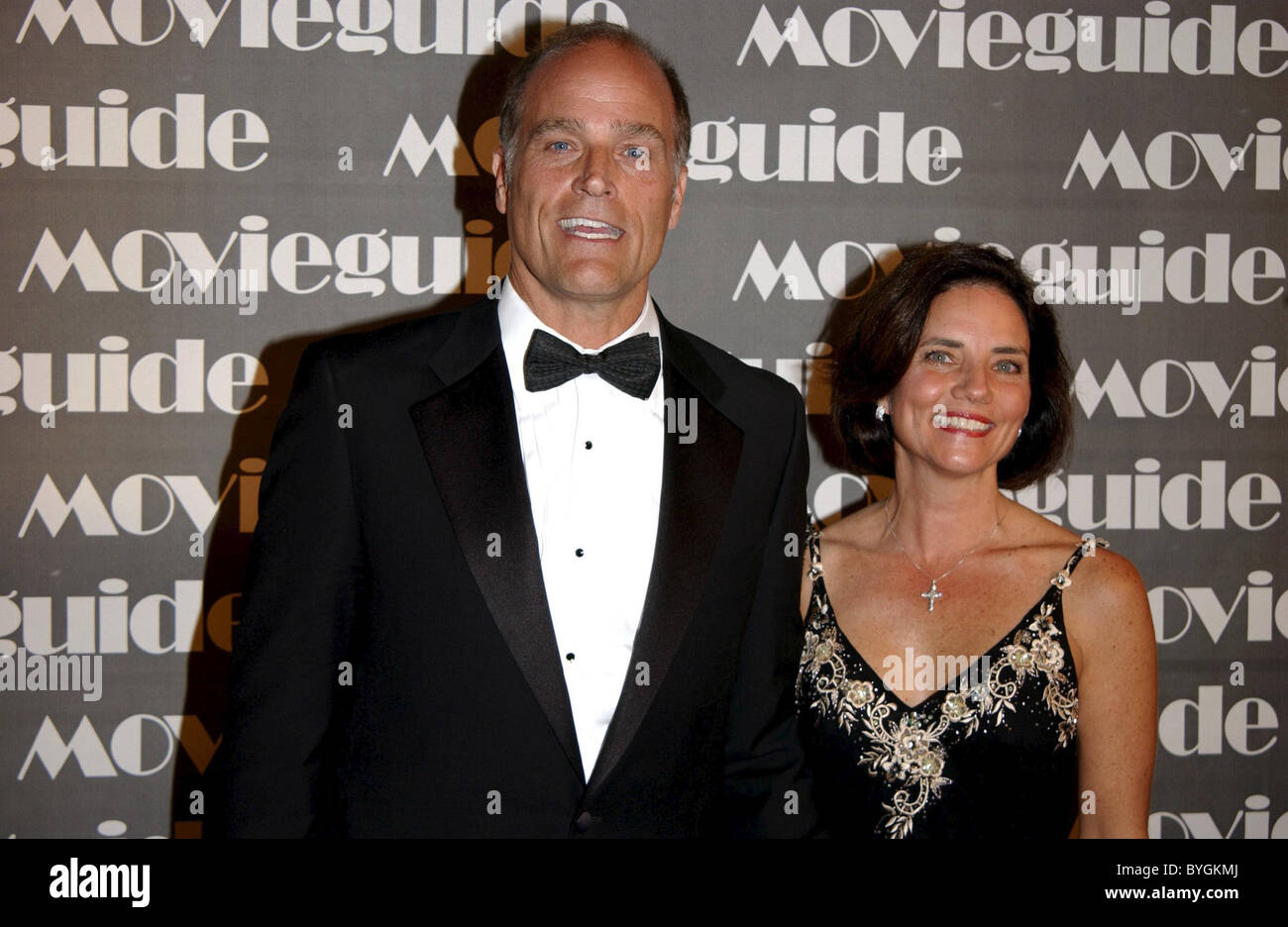 Tom Ohmer and wife Marsha 15th Annual Movieguide Awards at the Beverly ...