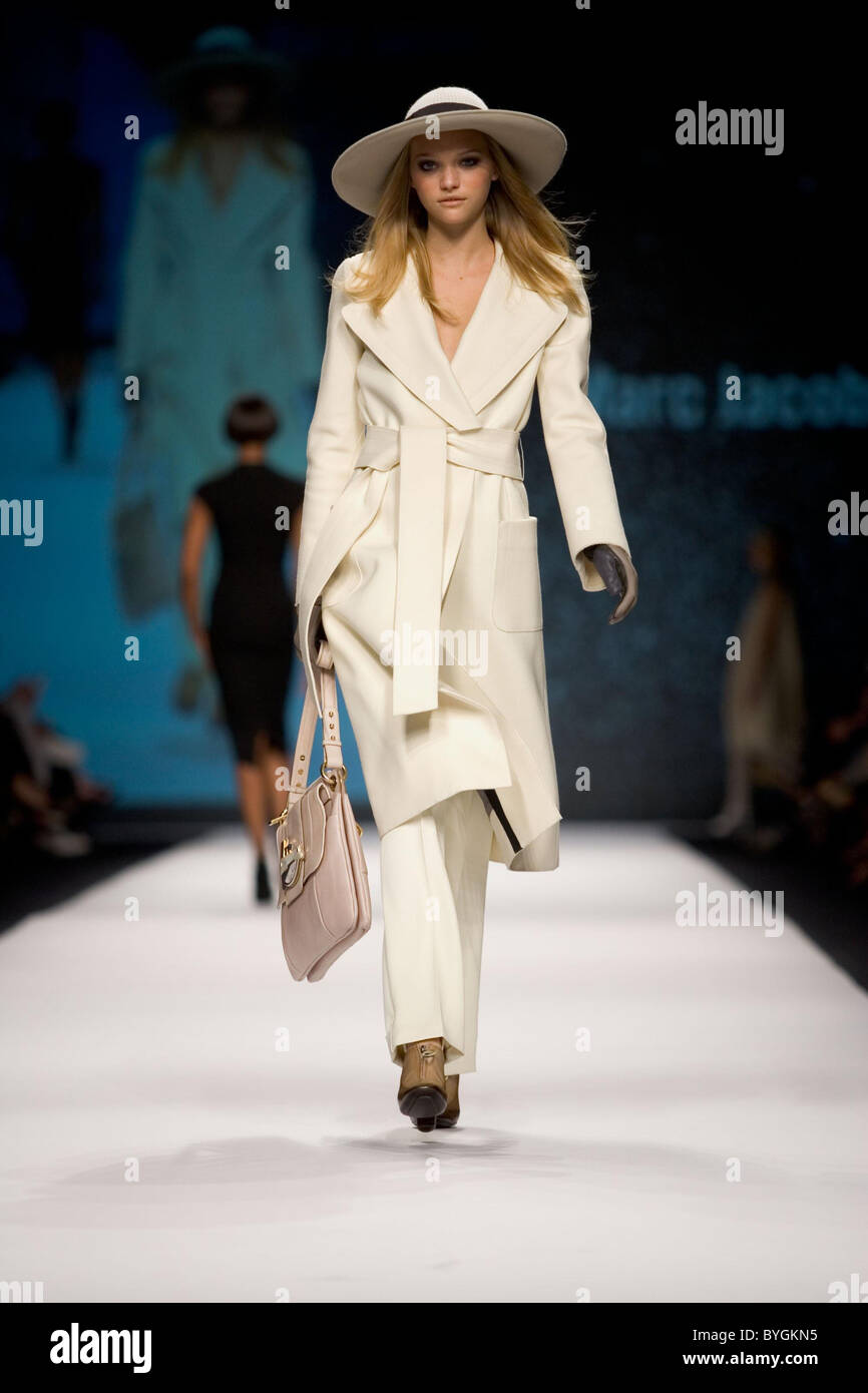 Gemma Ward Sephora presents FashionWeekLive, held at Fort Mason San ...