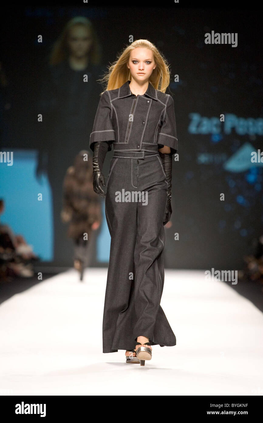 Gemma Ward Sephora presents FashionWeekLive, held at Fort Mason San ...