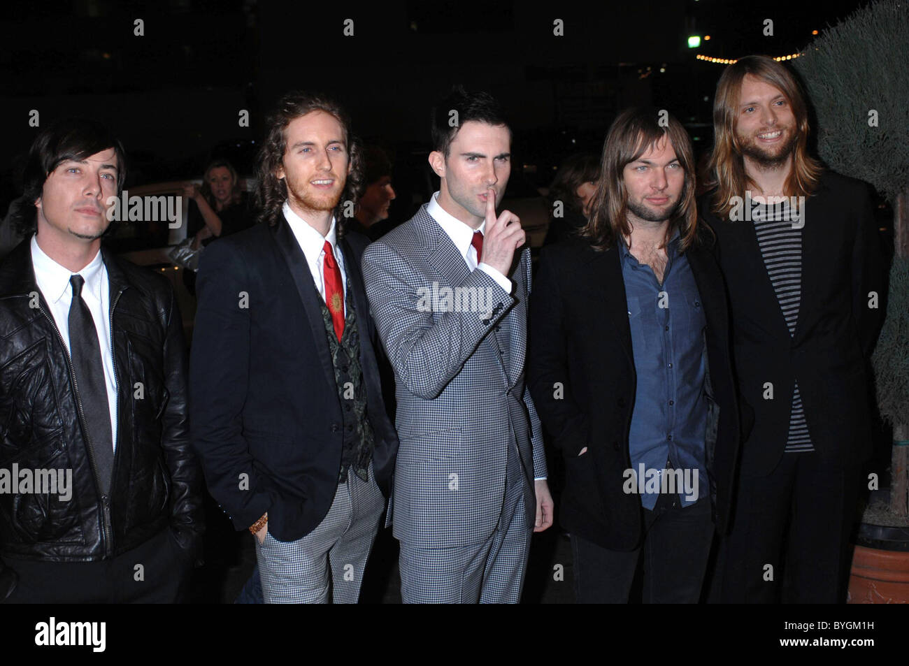 Maroon 5 Global Green USA Pre-Oscar Celebration to Benefit Global ...