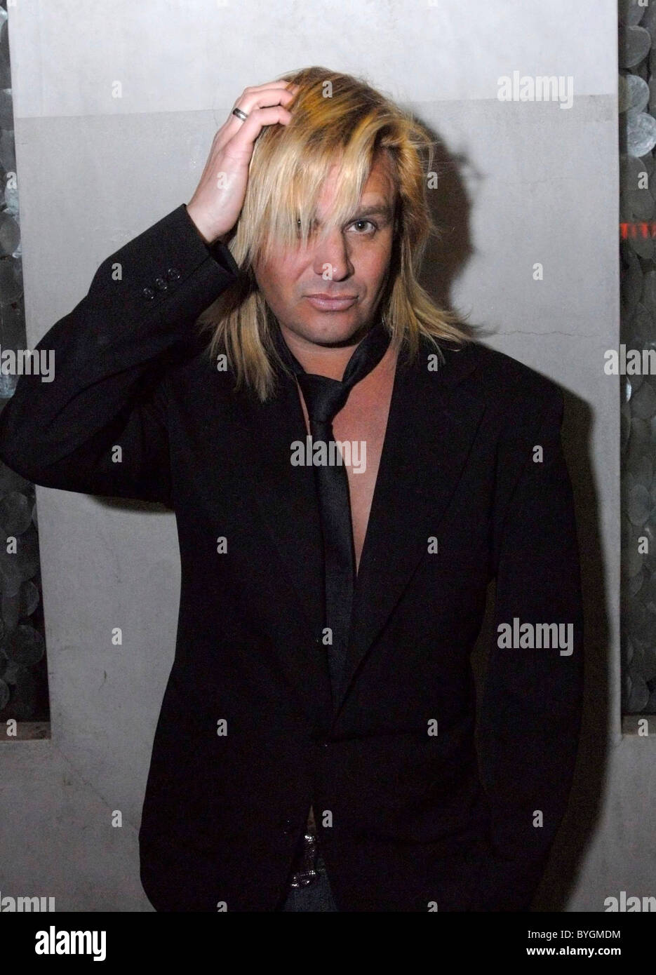 Daniel DiCriscio at a Pre-Oscar Party w/Marie Claire Magazine at Mood ...