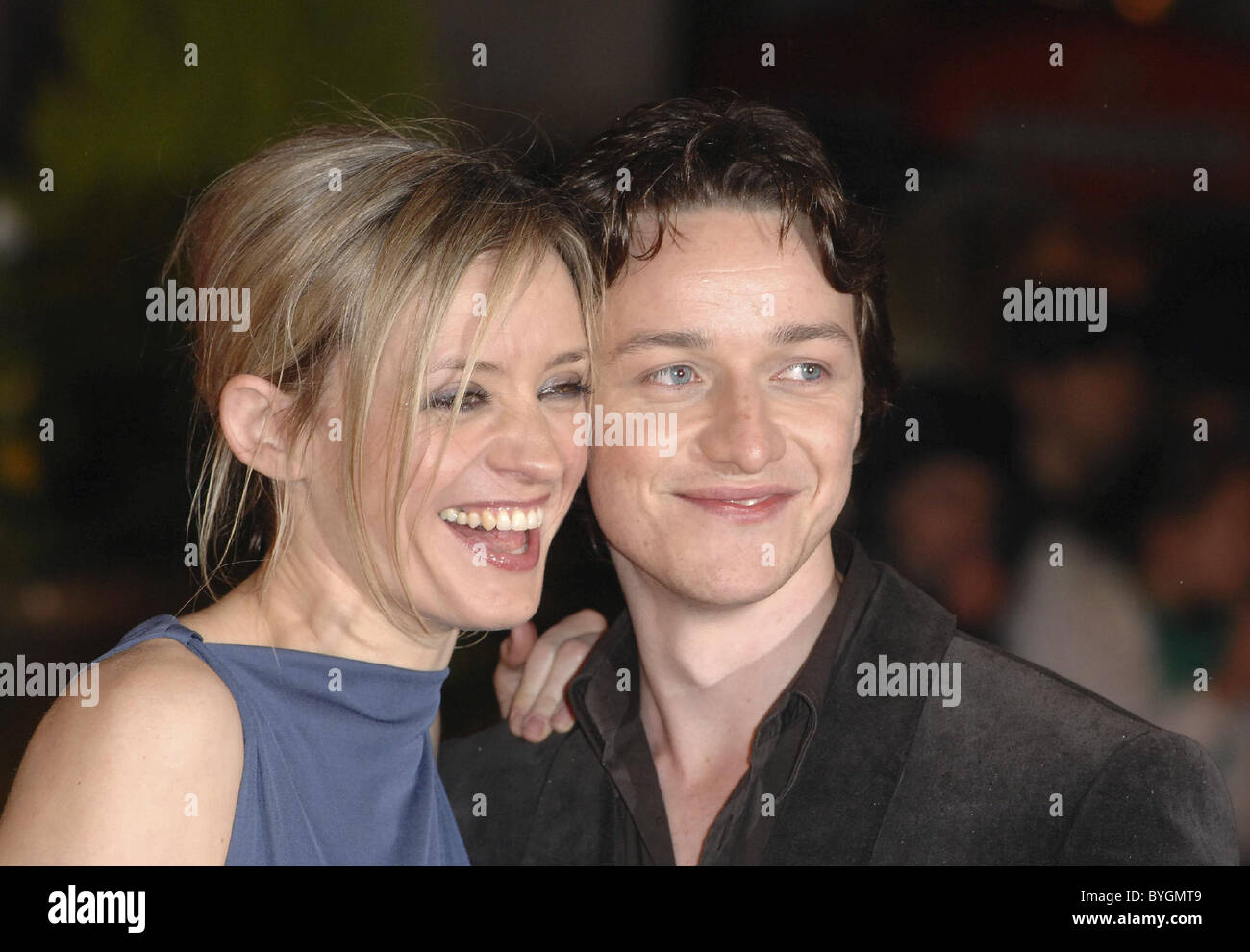 James McAvoy and Anne Marie Duff The UK premiere of 'Becoming Jane,' at ...