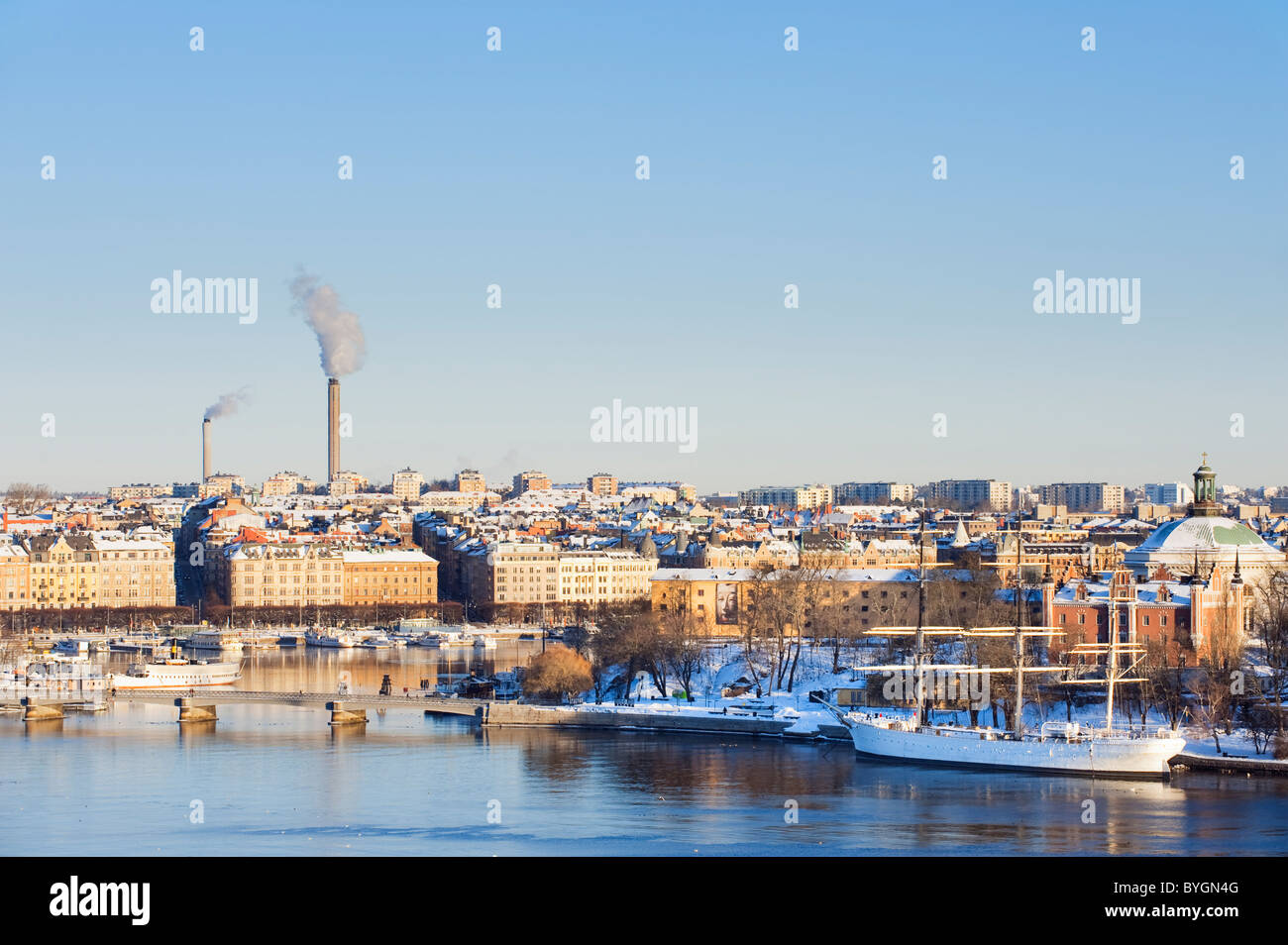 Sweden stockholm peninsula blasieholmen hi-res stock photography and ...