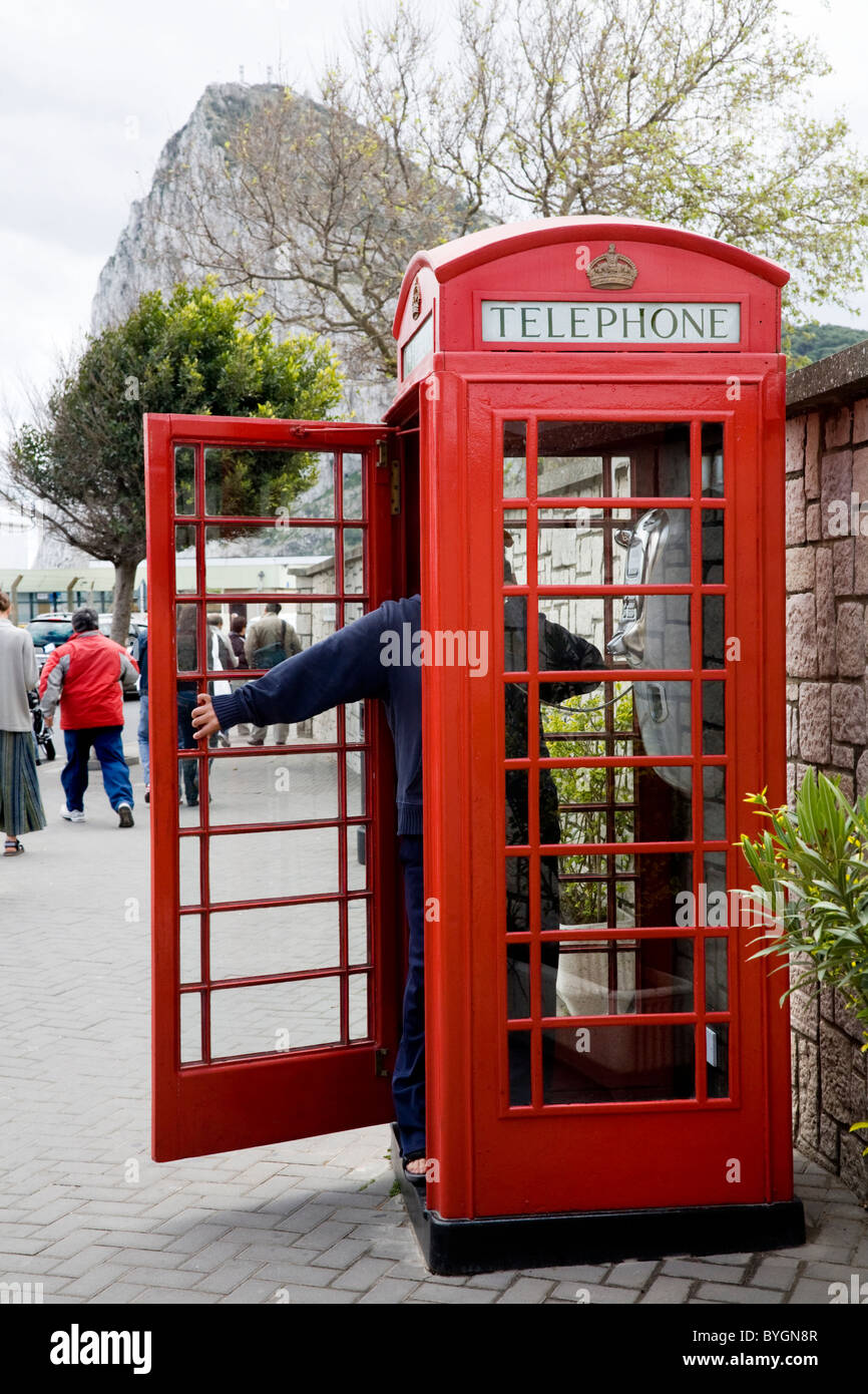 1940s telephone box hi-res stock photography and images - Alamy