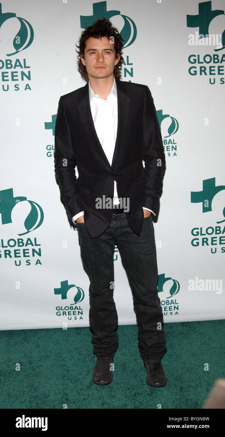 Orlando Bloom Global Green USA Pre-Oscar Celebration to Benefit Global ...