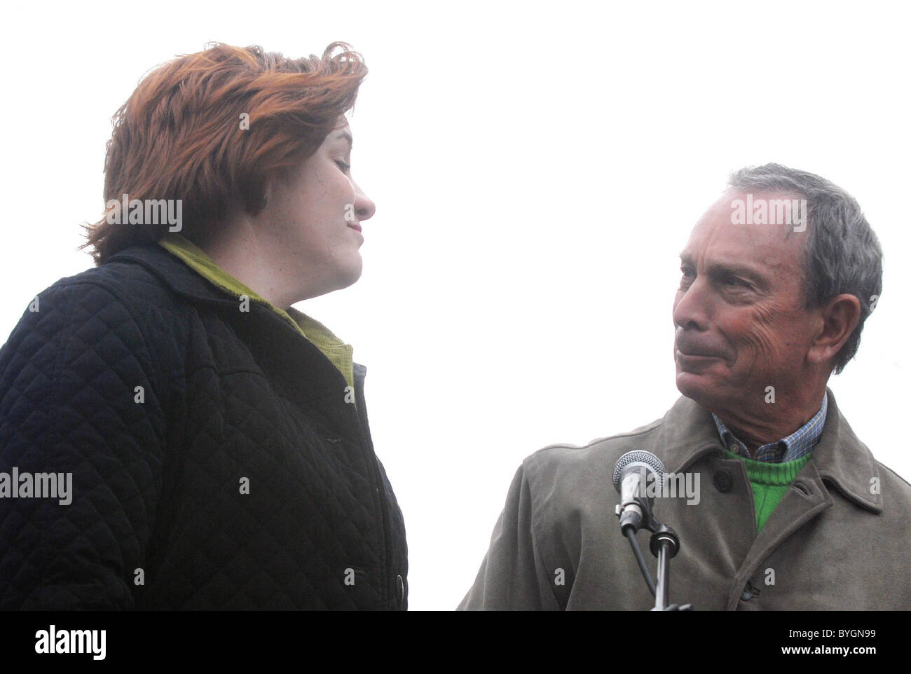 Christine Quinn, Mayor Bloomberg St. Patrick's Day for All Parade in ...