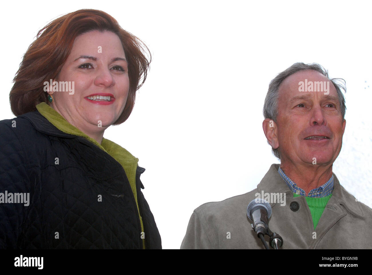 Christine Quinn, Mayor Bloomberg St. Patrick's Day for All Parade in ...
