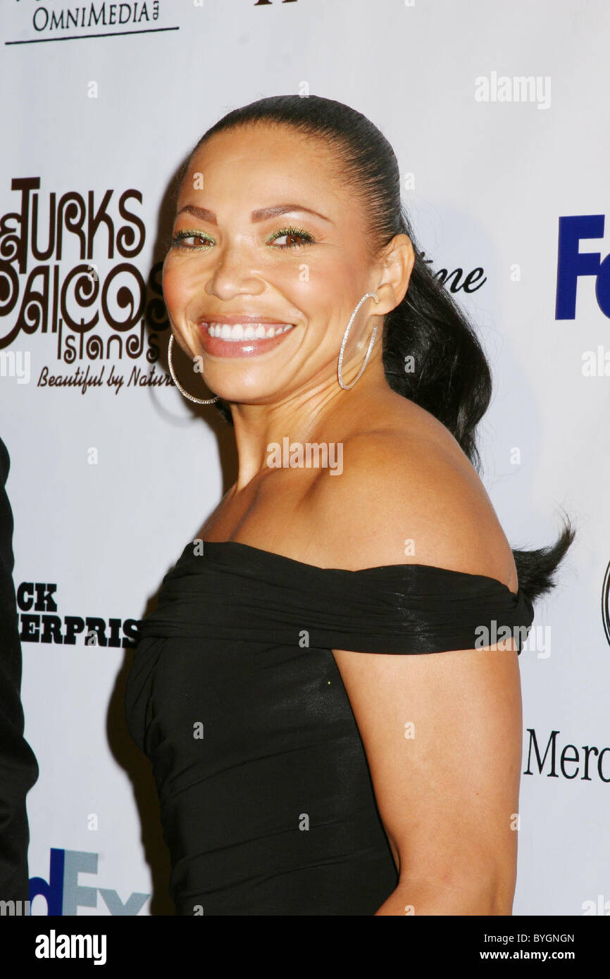 Tisha Campbell Black Enterprise unveils and hosts it's top 50 Hollywood ...