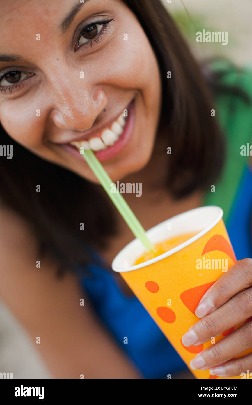 Woman Ice Black Eye High Resolution Stock Photography and Images - Alamy