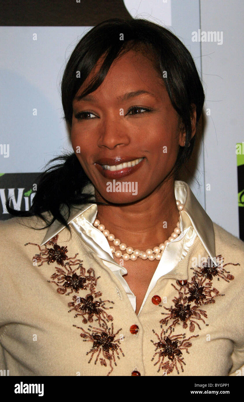 Angela Bassett The opening night of the Los Angeles production of the ...