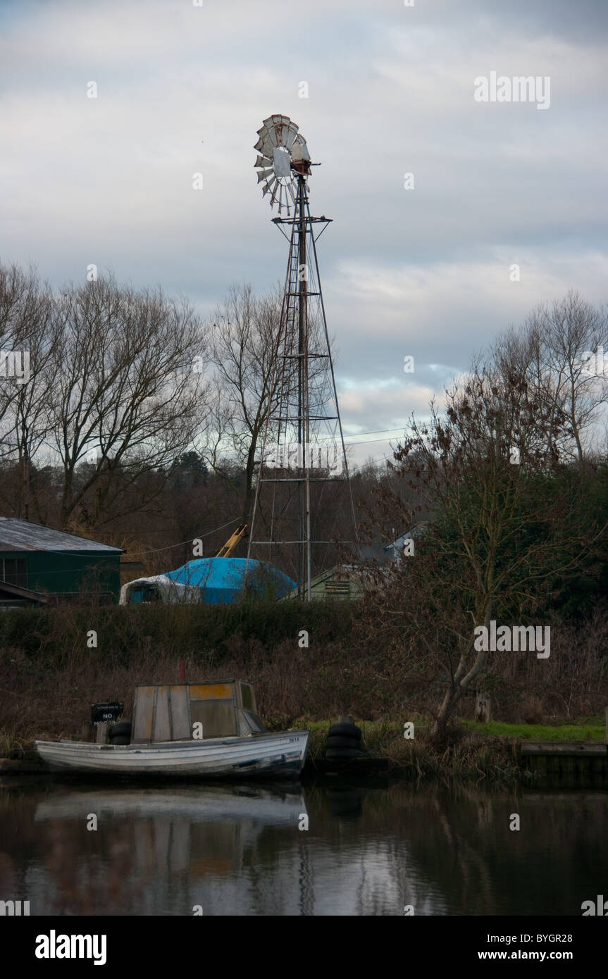 Wind turbine boat hi-res stock photography and images - Alamy