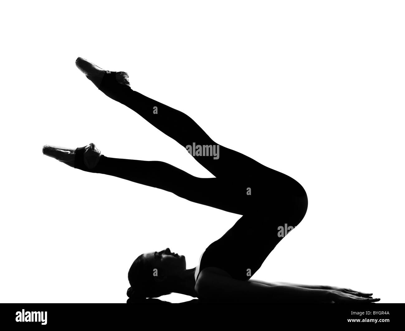 Dancers yoga pose hi-res stock photography and images - Alamy