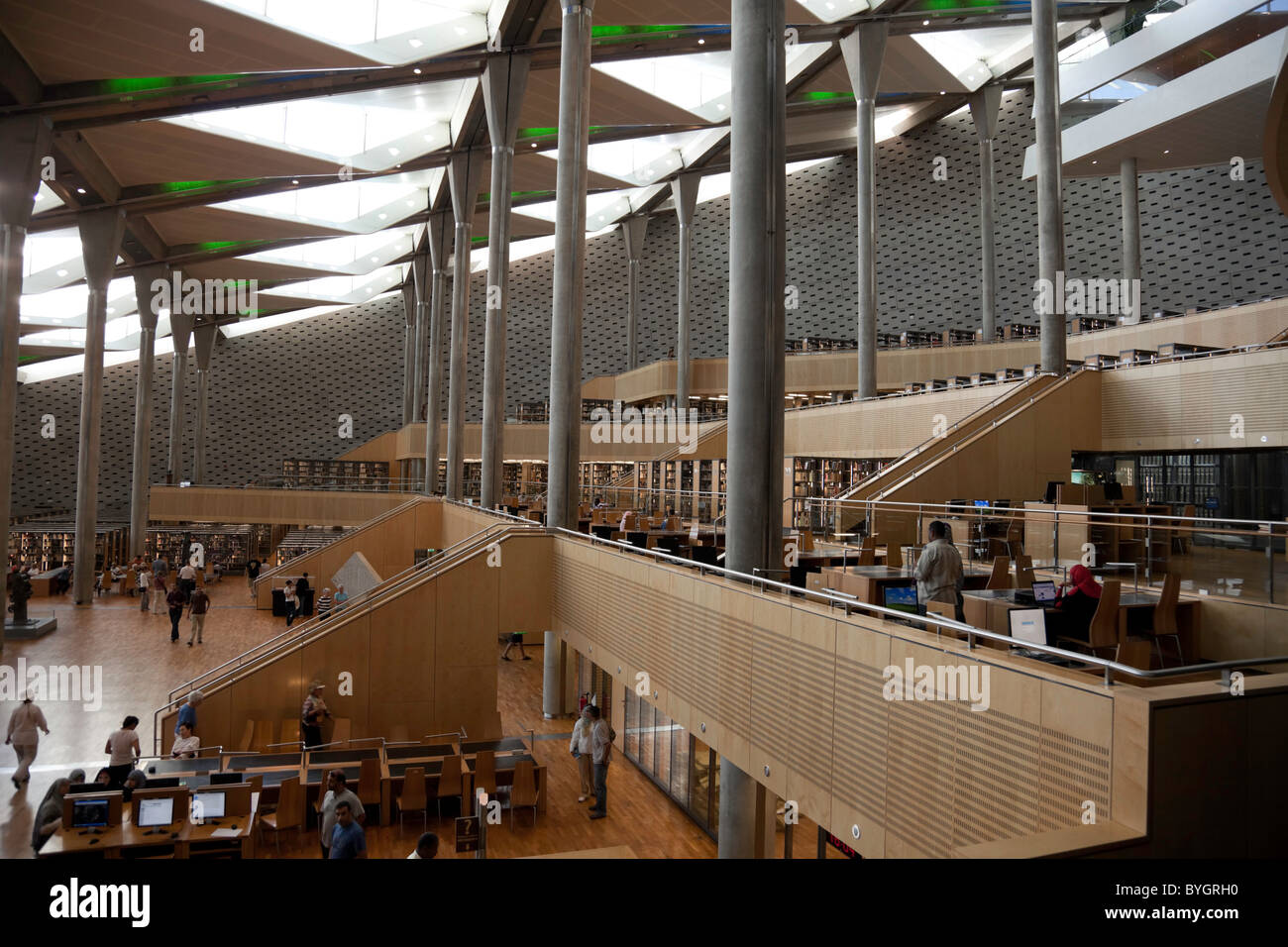 Library of alexandria, egypt hi-res stock photography and images - Alamy