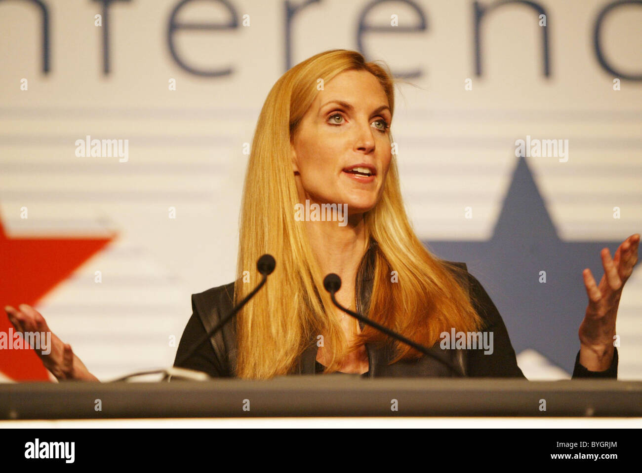 Ann Coulter Conservative Political Action Conference (CPAC) held at ...
