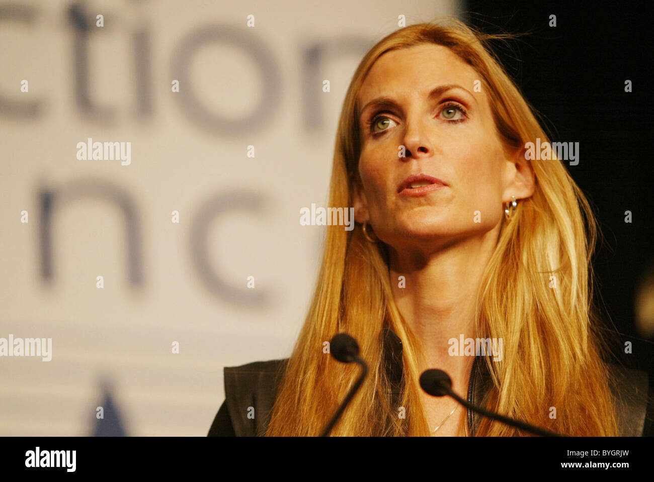 Ann Coulter Conservative Political Action Conference (CPAC) held at ...