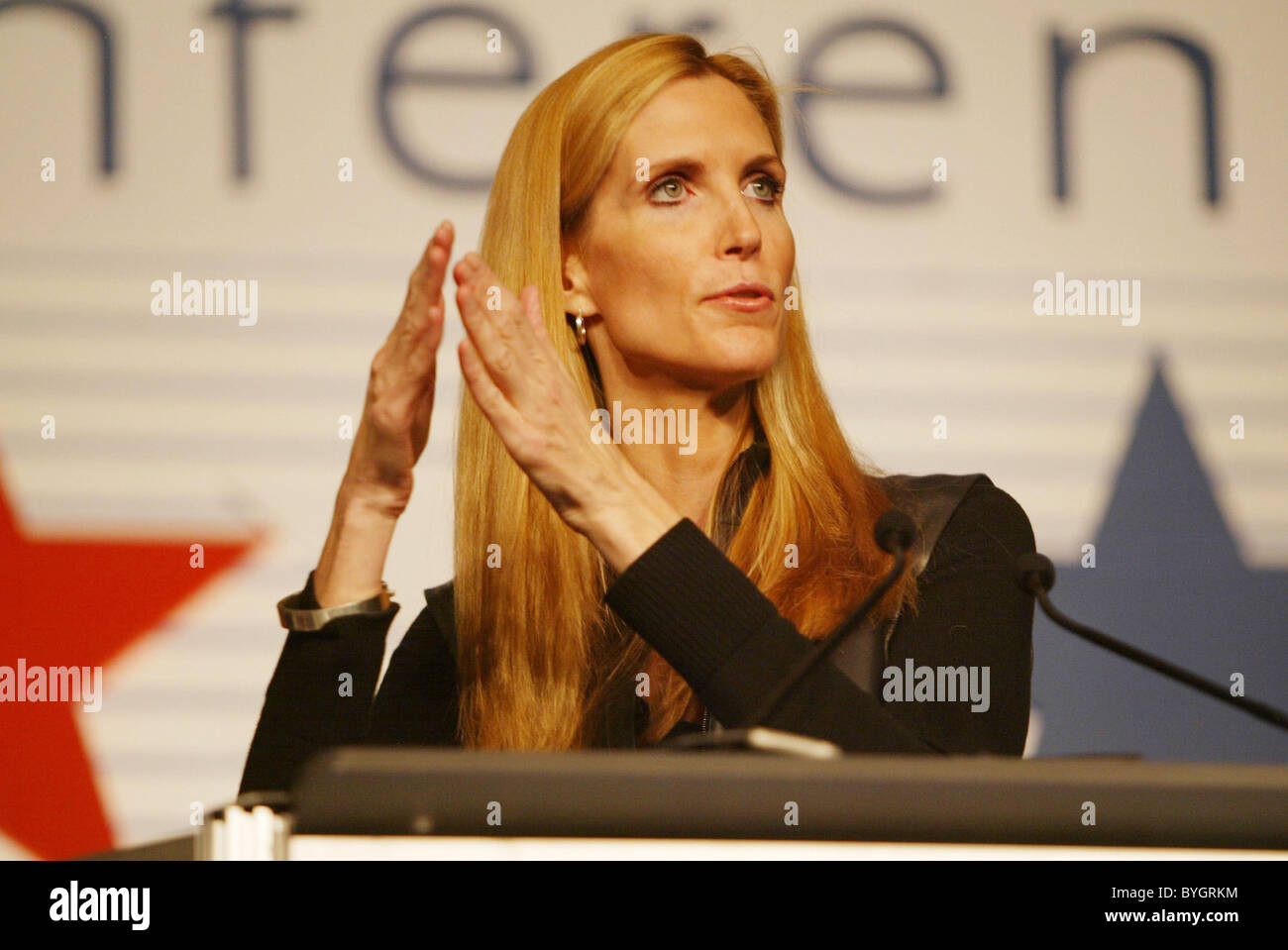 Ann Coulter Conservative Political Action Conference (CPAC) held at ...