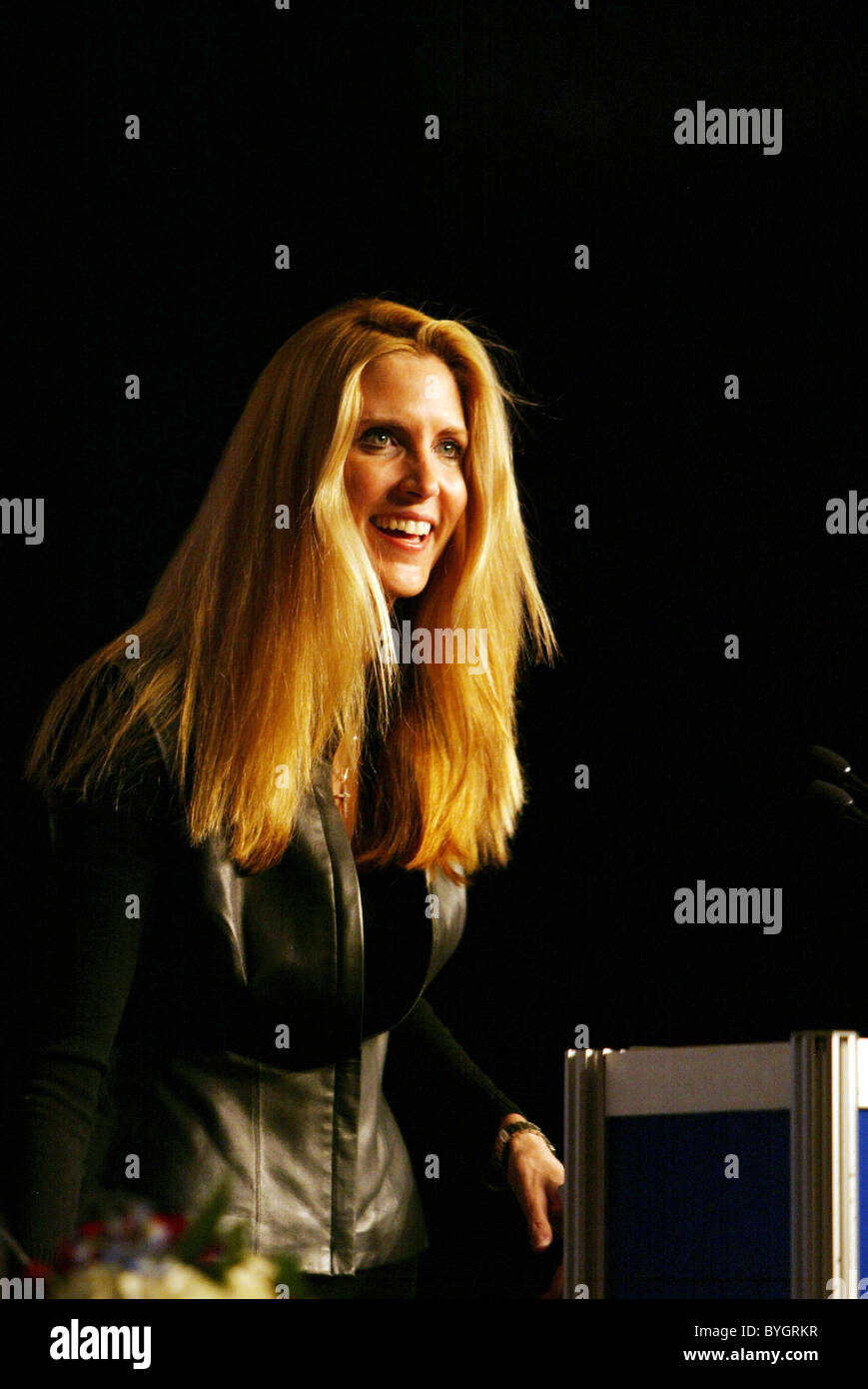 Ann Coulter Conservative Political Action Conference (CPAC) held at ...