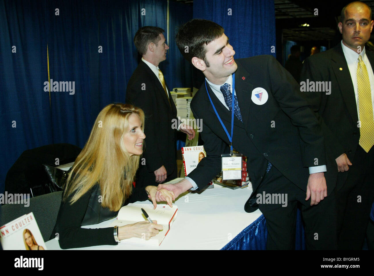 Ann Coulter Conservative Political Action Conference (CPAC) held at ...