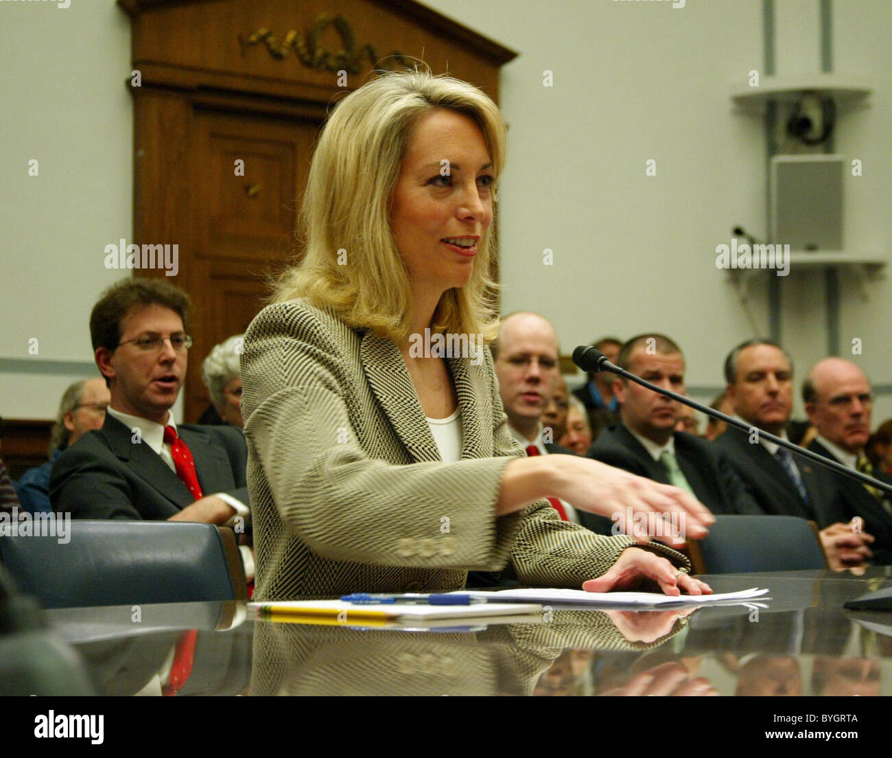 Valerie Plame Wilson The outed CIA agent testified before the House ...