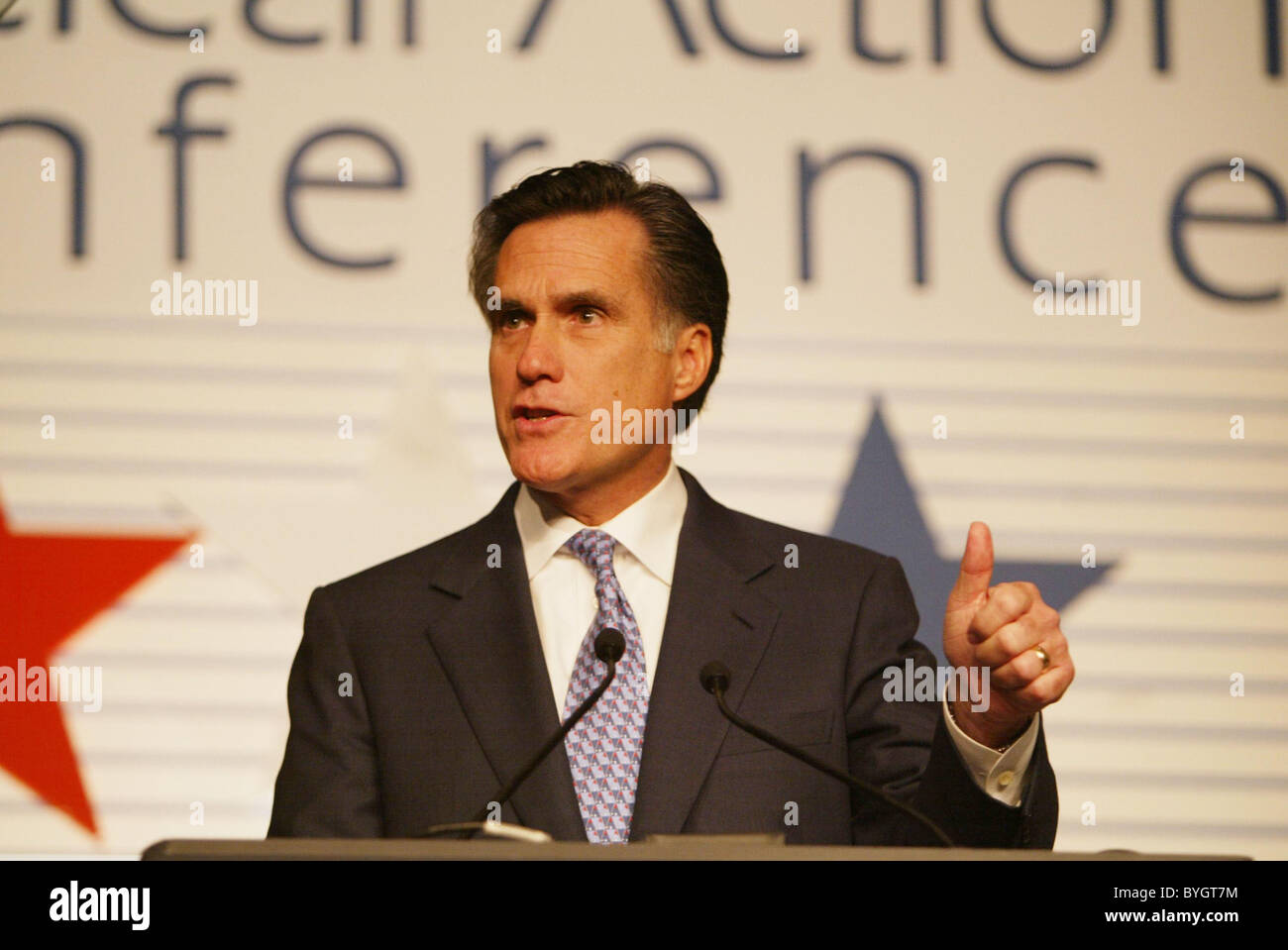 Mitt Romney Conservative Political Action Conference (CPAC) held at ...