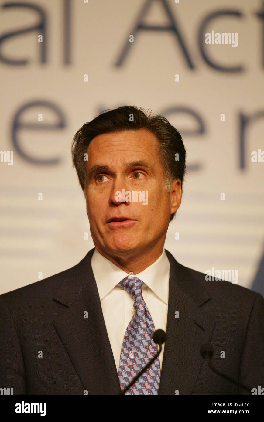 Mitt Romney Conservative Political Action Conference (CPAC) held at ...