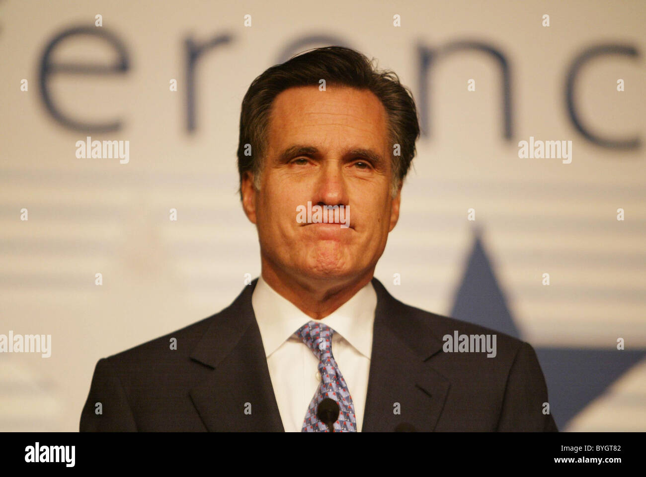 Mitt Romney Conservative Political Action Conference (CPAC) held at ...