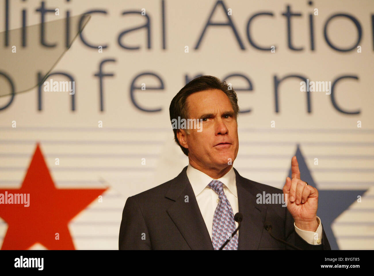 Mitt Romney Conservative Political Action Conference (CPAC) held at ...