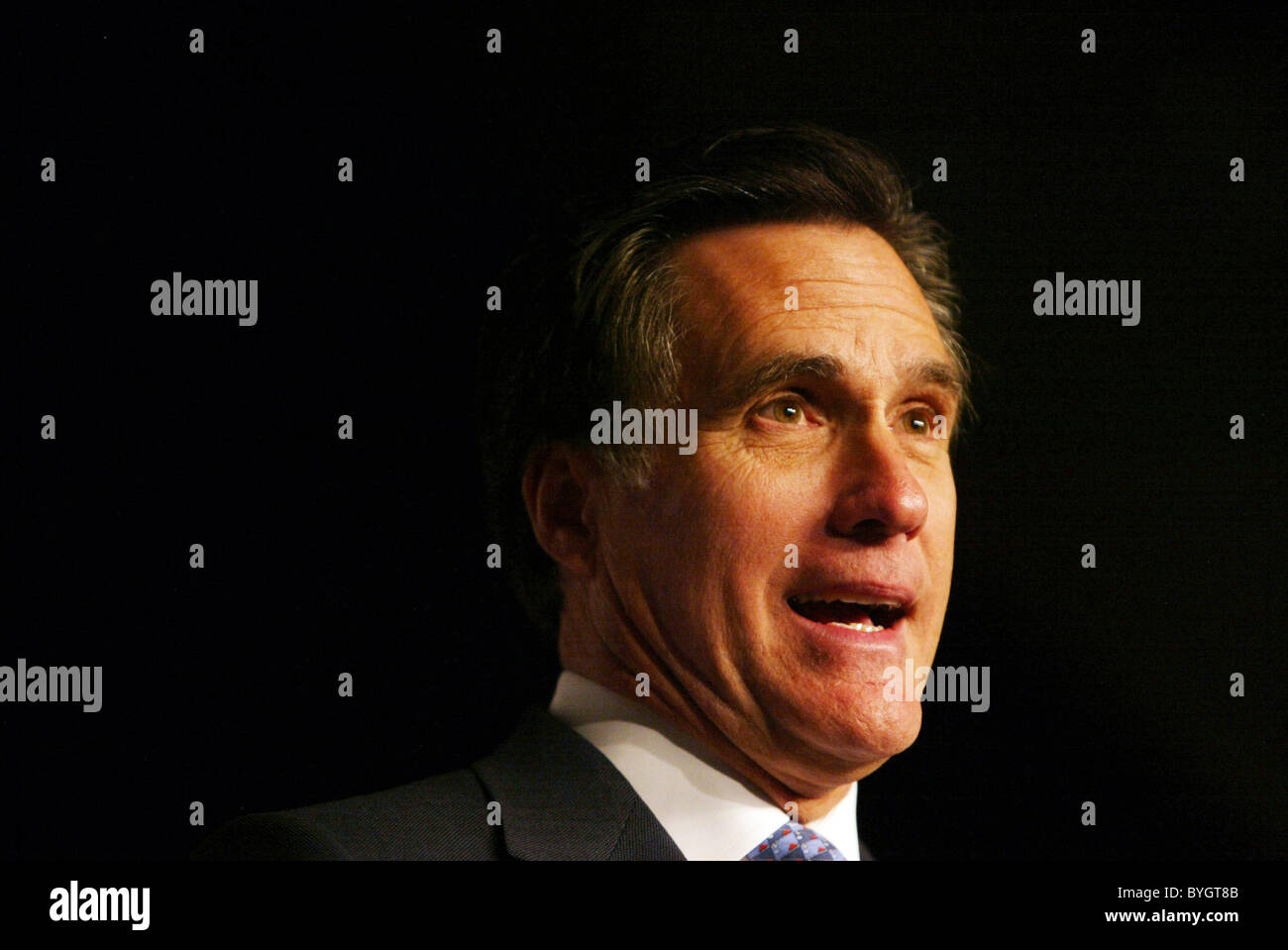 Mitt Romney Conservative Political Action Conference (CPAC) held at ...
