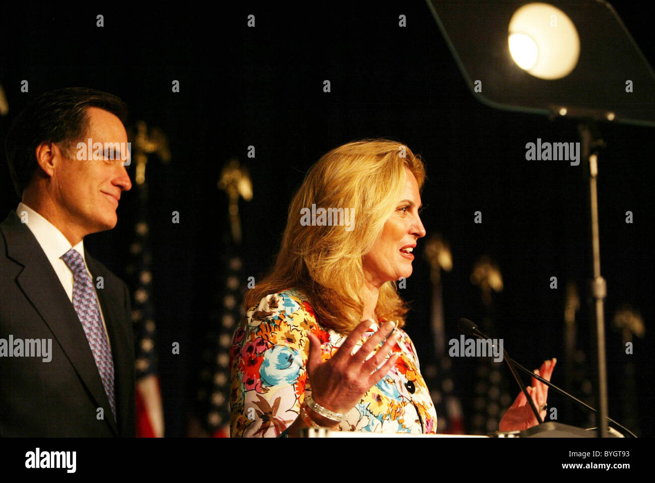 Mitt and Mrs Romney Conservative Political Action Conference (CPAC ...