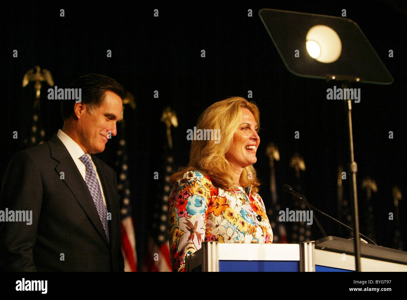 Mitt and Mrs Romney Conservative Political Action Conference (CPAC ...