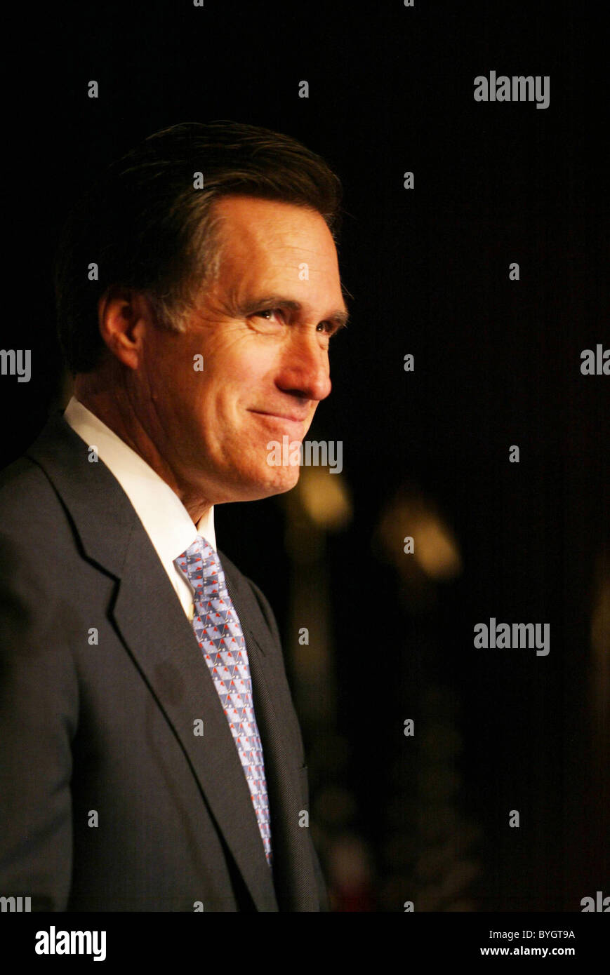 Mitt Romney Conservative Political Action Conference (CPAC) held at ...