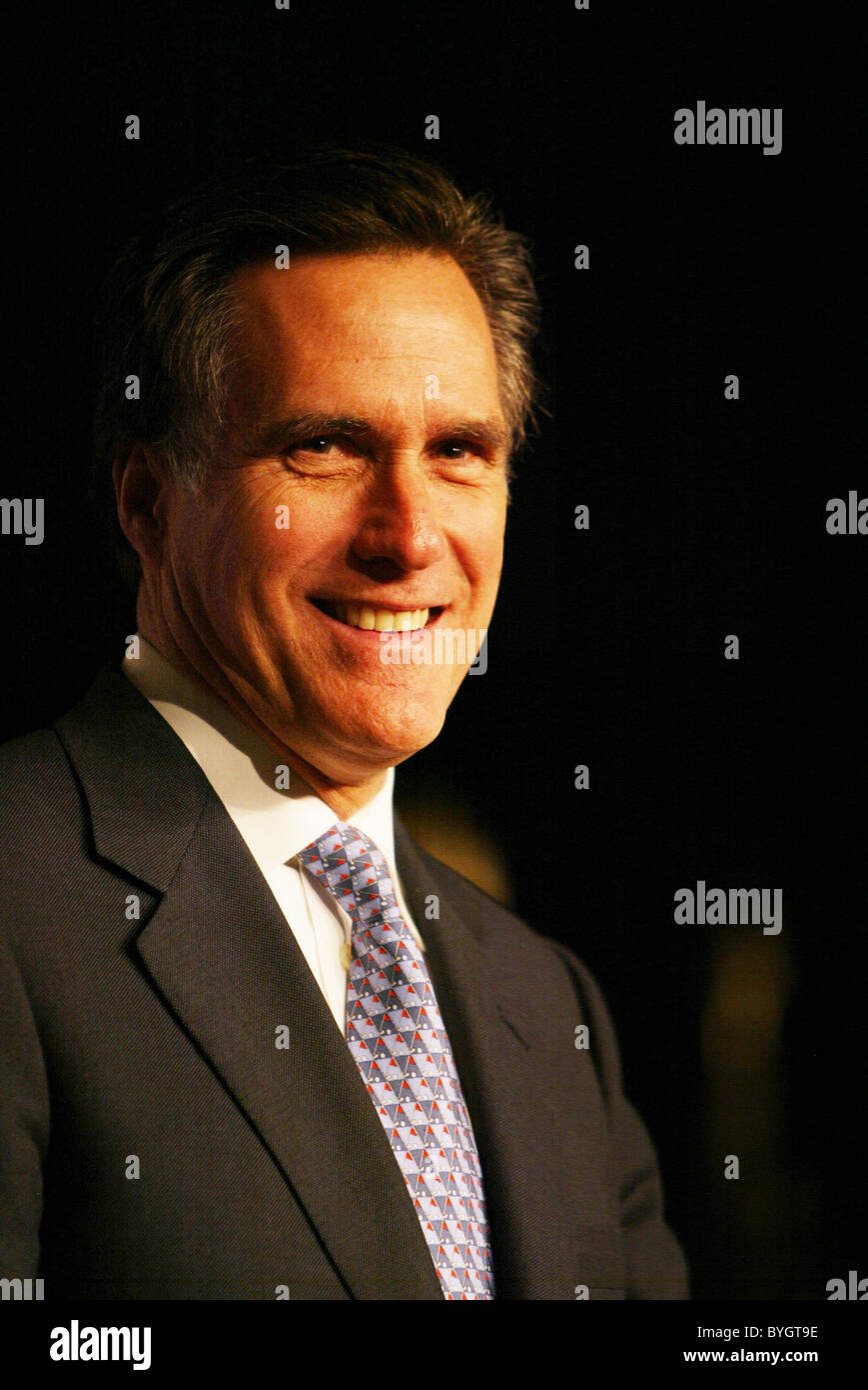 Mitt Romney Conservative Political Action Conference (CPAC) held at ...