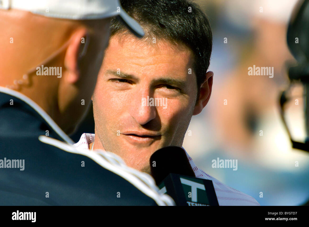 Jonathan Erlich of Israel Men's Doubles Runner-up in the Tennis Channel ...