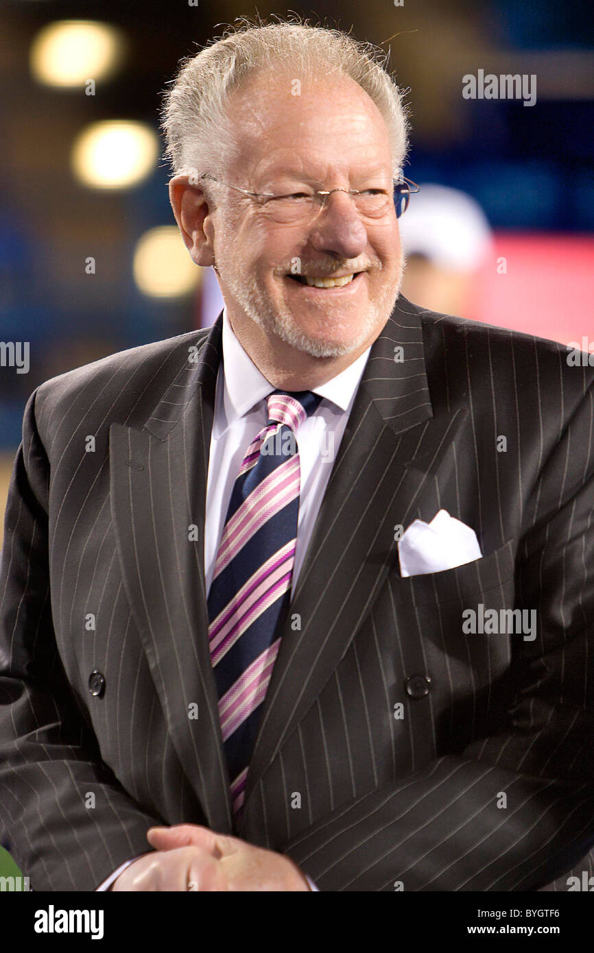 Mayor Oscar B. Goodman at the Tennis Channel Open held at the Darling ...