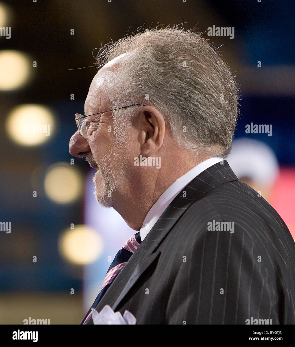 Mayor Oscar B. Goodman at the Tennis Channel Open held at the Darling ...