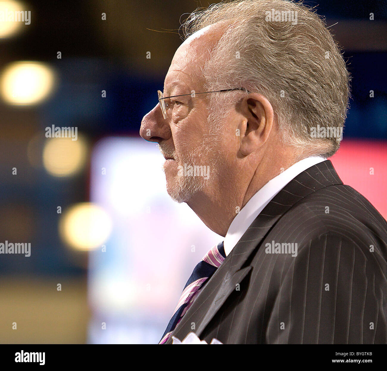Mayor Oscar B. Goodman at the Tennis Channel Open held at the Darling ...