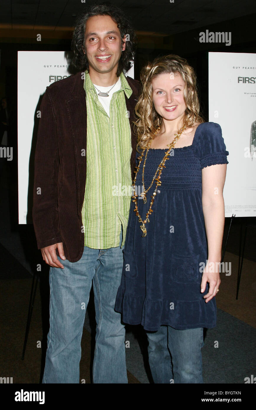 Hawk Ostby and wife The Los Angeles premiere of 'First Snow' at The ...