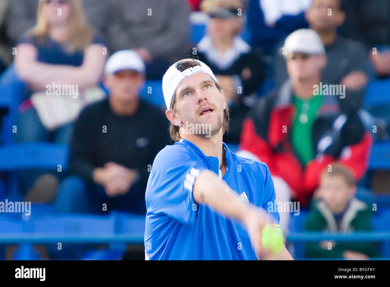 Jurgen Melzer of Austria Men's Singles Runner-up in the Tennis Channel ...